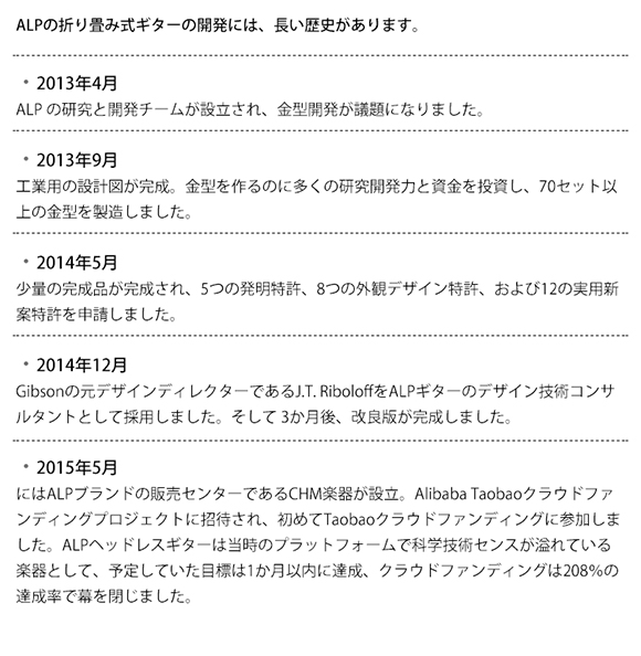 【幅283mmから126mmに!?】ポータブル性バツグンのALP最新作 折り畳み式超コンパクトギター「AD-121」 SSH配列/イヤホン対応 ...