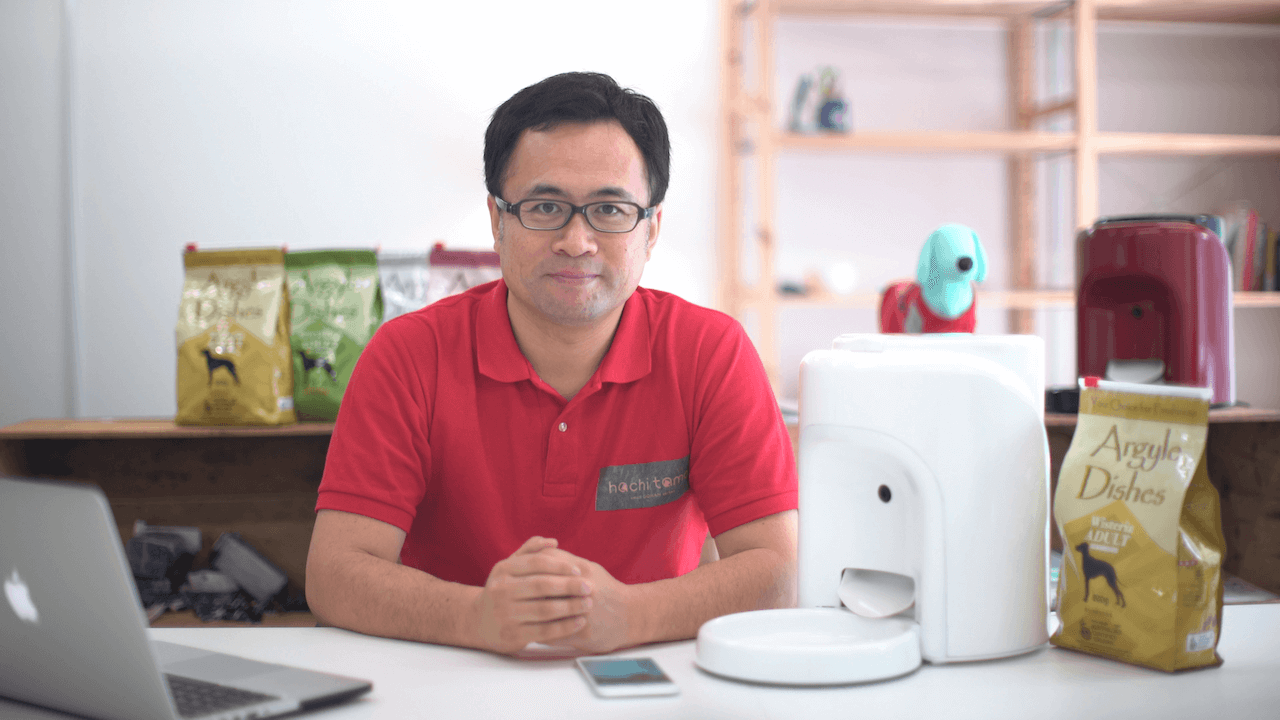 ペットの健康と食事を見守る。 遠隔操作も可能！ スマートごはんサーバー「hachi tama（ハチタマ）」 | GREENFUNDING